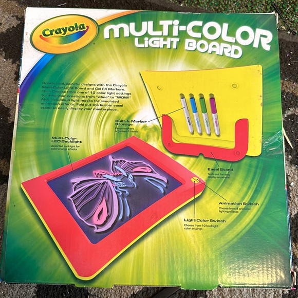Crayola | Toys | New Crayola Light Board | Poshmark